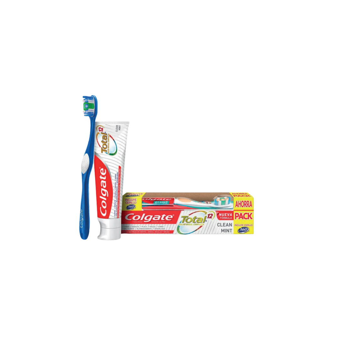 KIT CEPILLO + PASTA DENTAL – MMAG Distribuidora