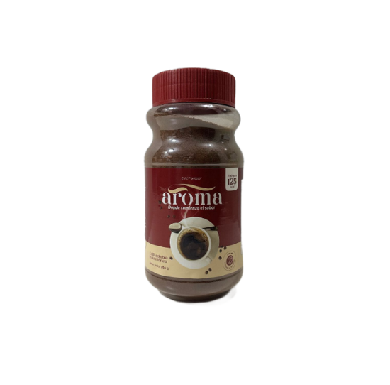 BOTE CAFE AROMA 250 G – MMAG Distribuidora
