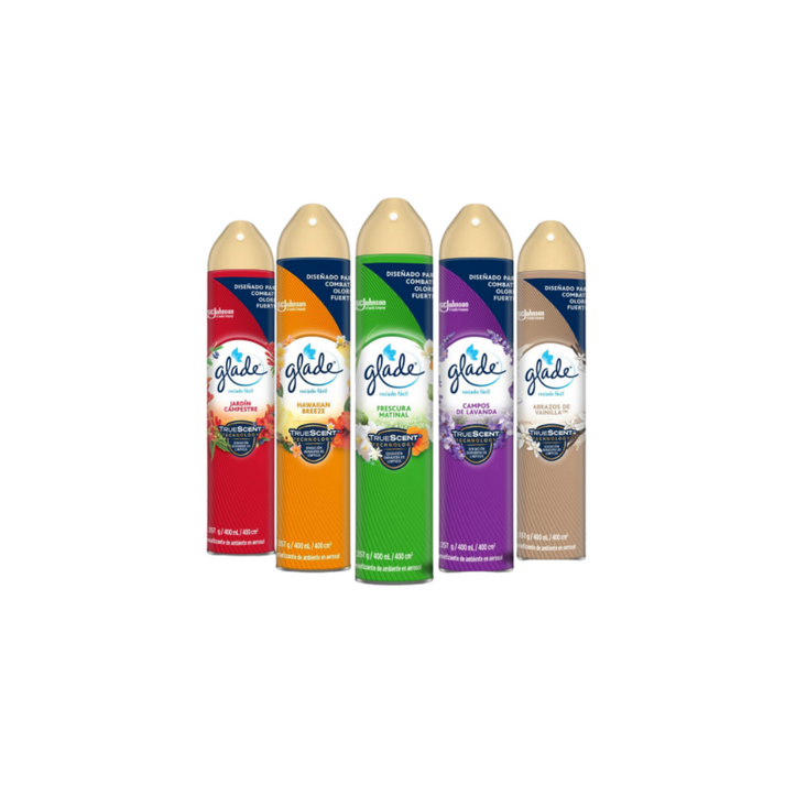 BOTE DE GLADE SURTIDO 400 ML – MMAG Distribuidora