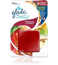 LAMINA AROMATIZANTE GLADE MANZANA/CANELA – MMAG Distribuidora